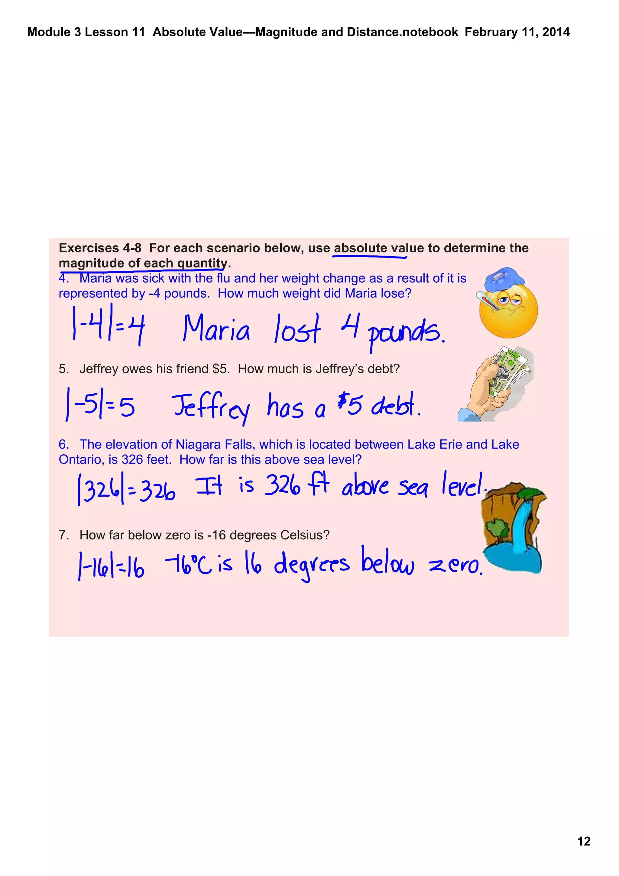Module 3 lesson 11 | PDF | Physics | Science