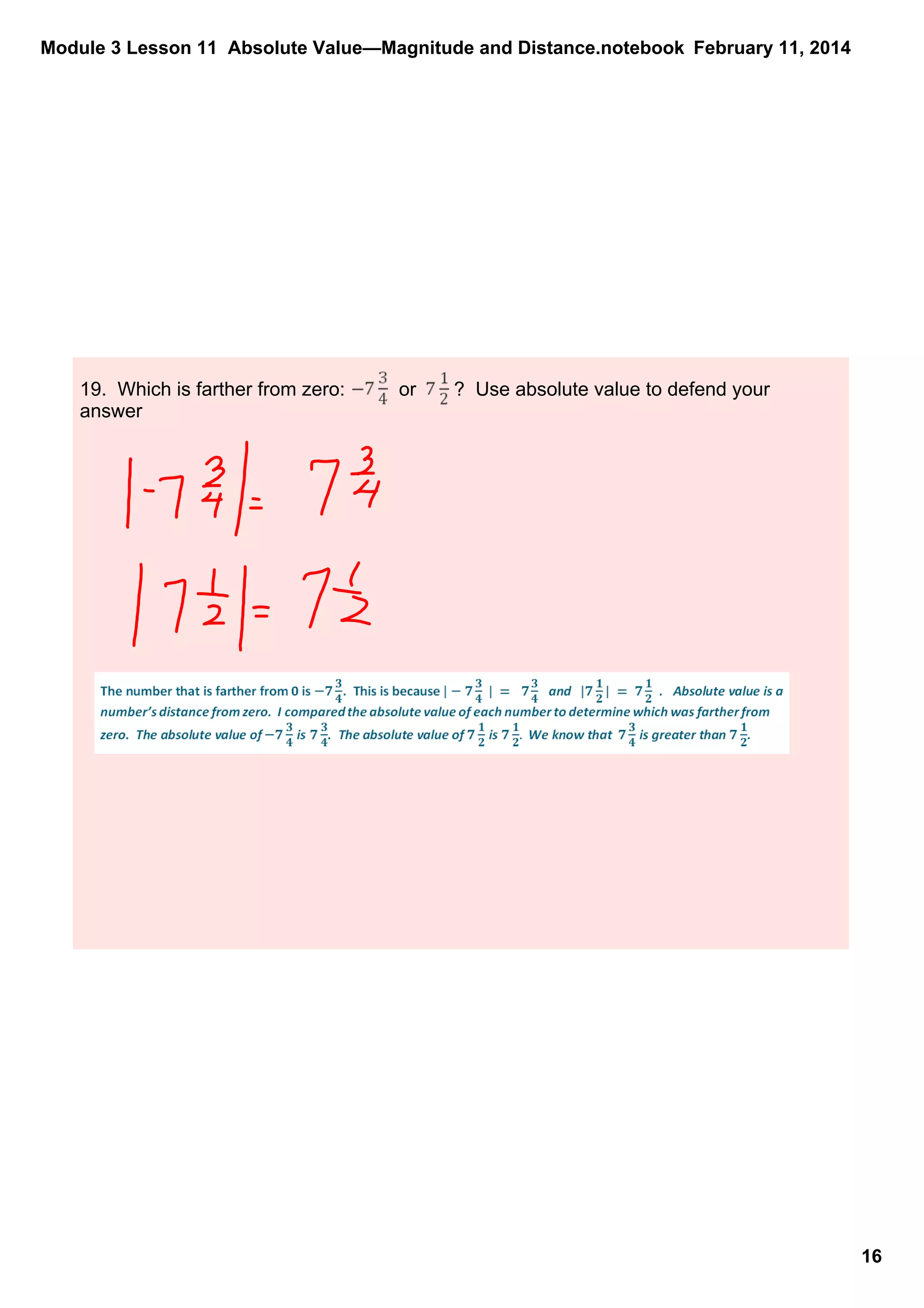 Module 3 lesson 11 | PDF | Physics | Science