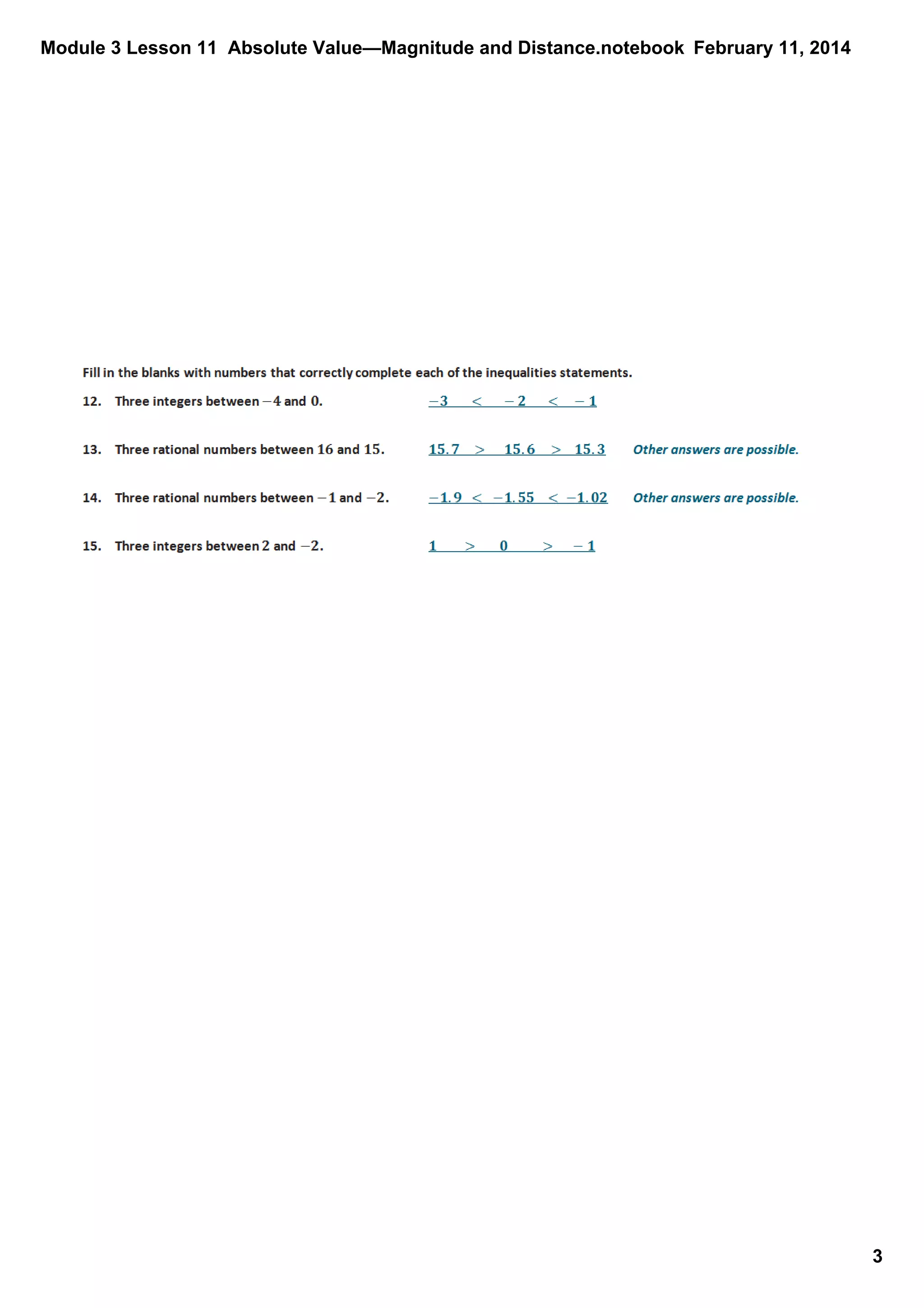 Module 3 lesson 11 | PDF | Physics | Science