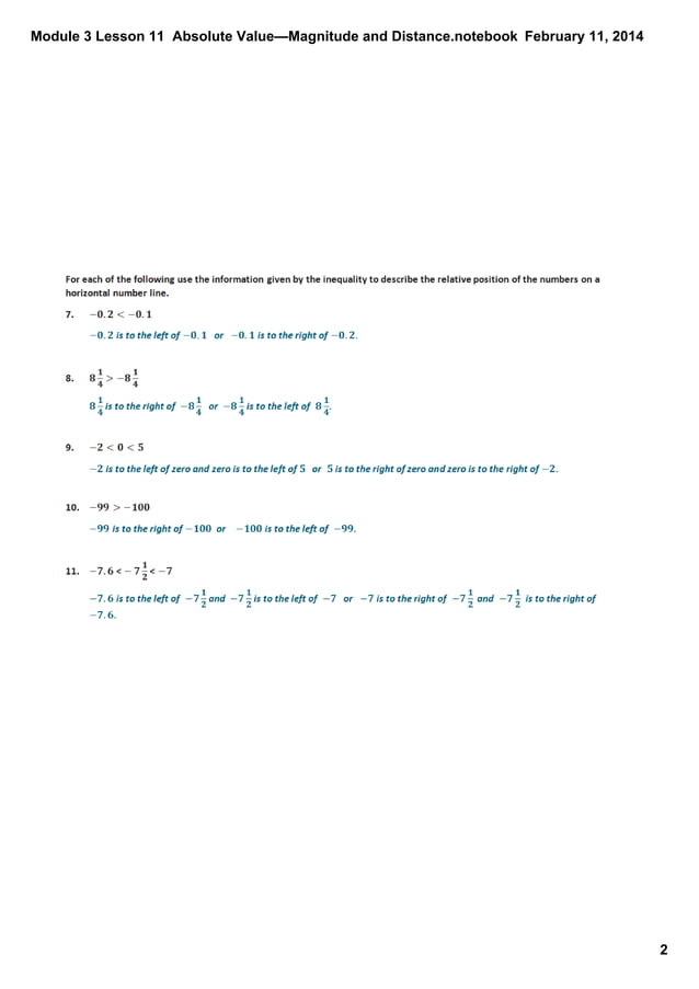 Module 3 lesson 11 | PDF | Physics | Science