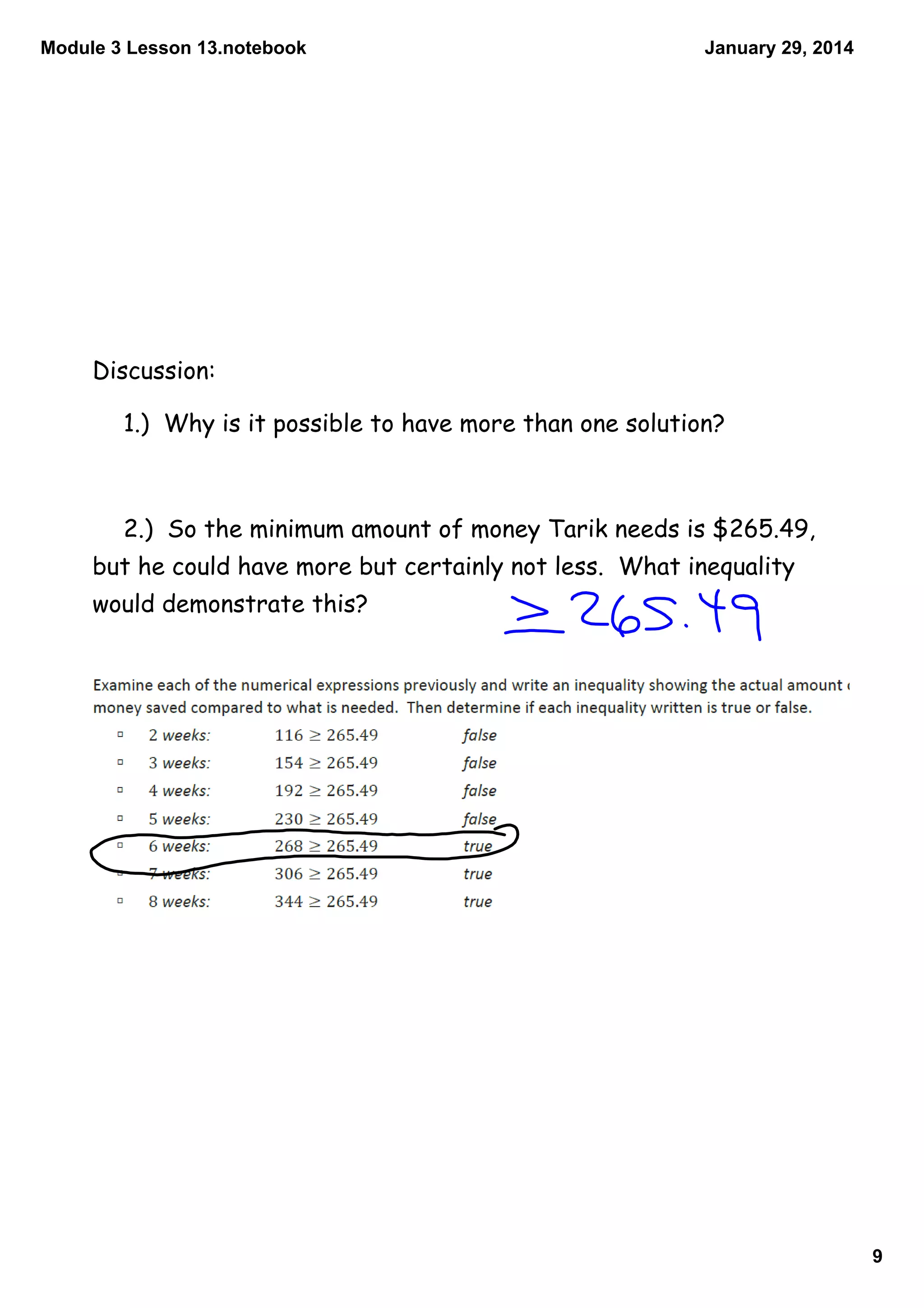 Module 3 lesson 13 | PDF