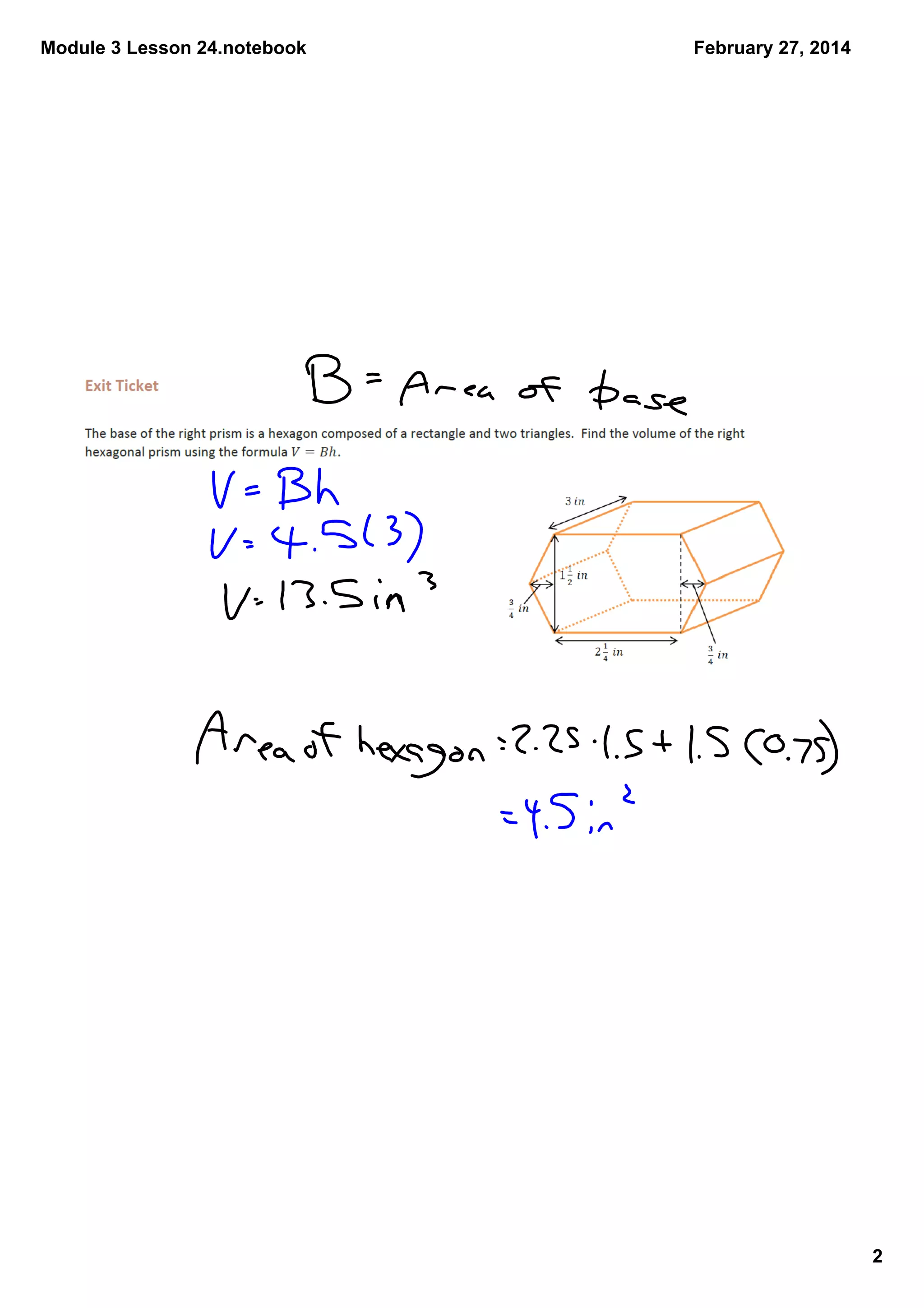 Module 3 lesson 24 | PDF