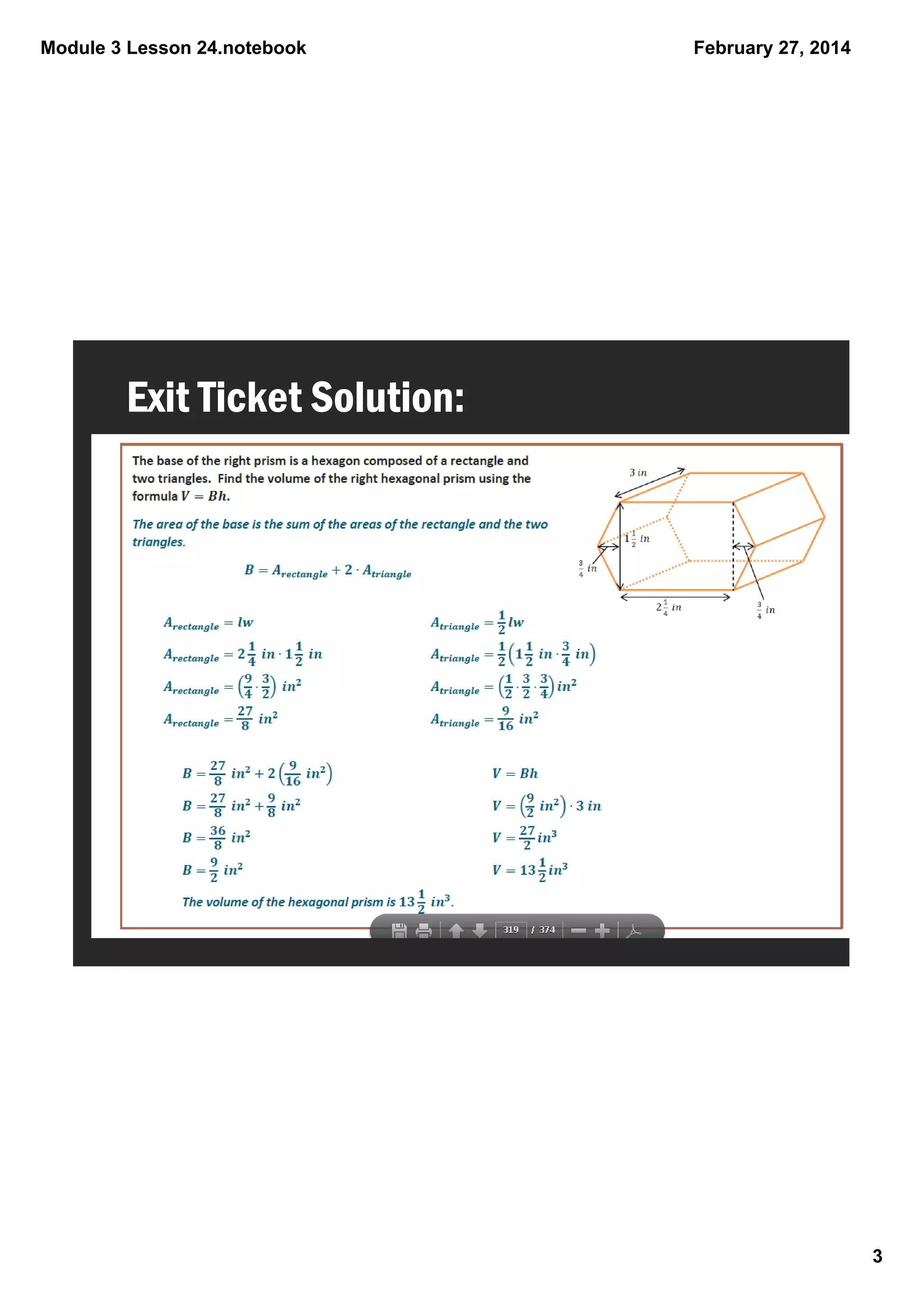 Module 3 lesson 24 | PDF