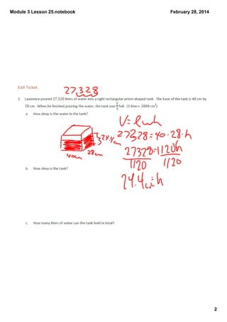 Module 3 lesson 25 | PDF | Education