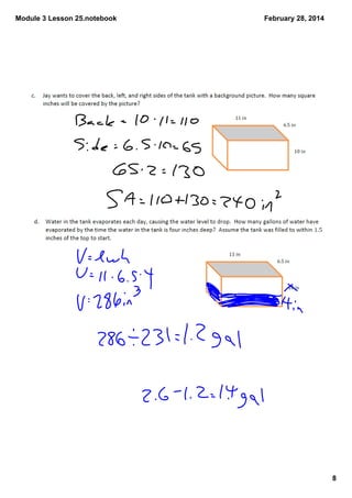 Module 3 lesson 25 | PDF | Education