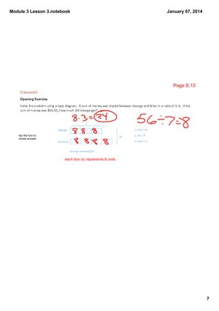 Module 3 lesson 3 | PDF