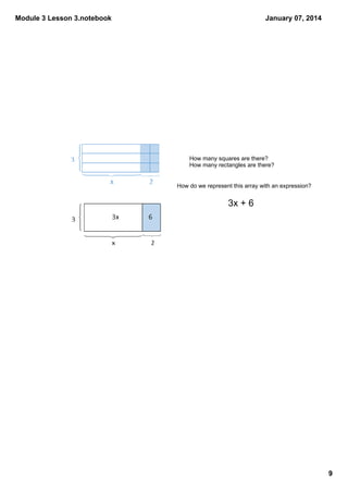 Module 3 lesson 3 | PDF