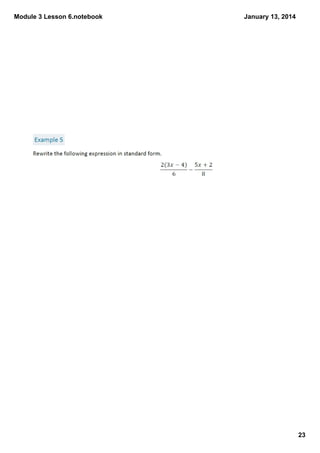 Module 3 lesson 6 | PDF