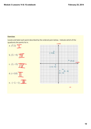 Module 3 lessons 14 & 15 | PDF