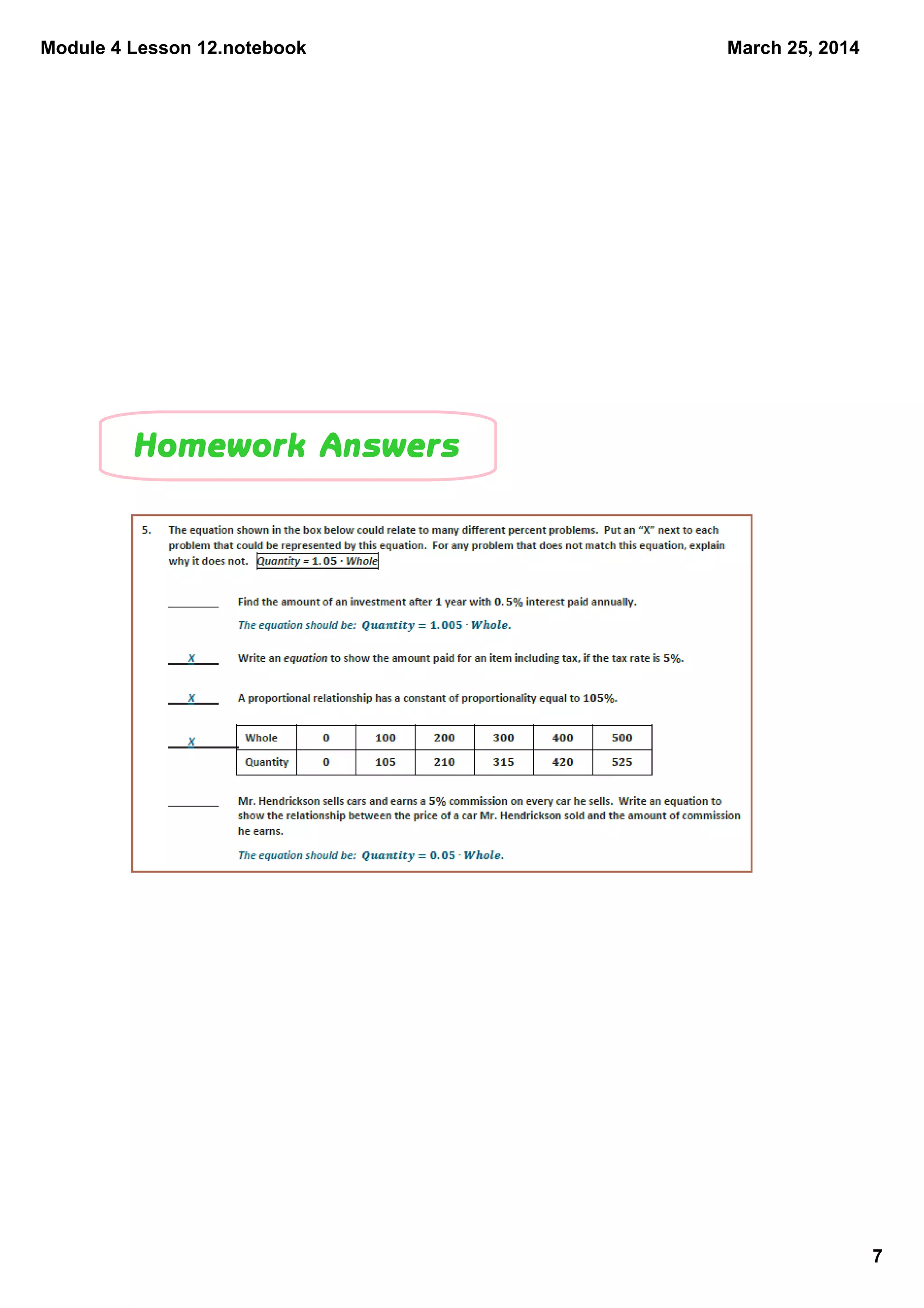 Module 4 lesson 12 | PDF