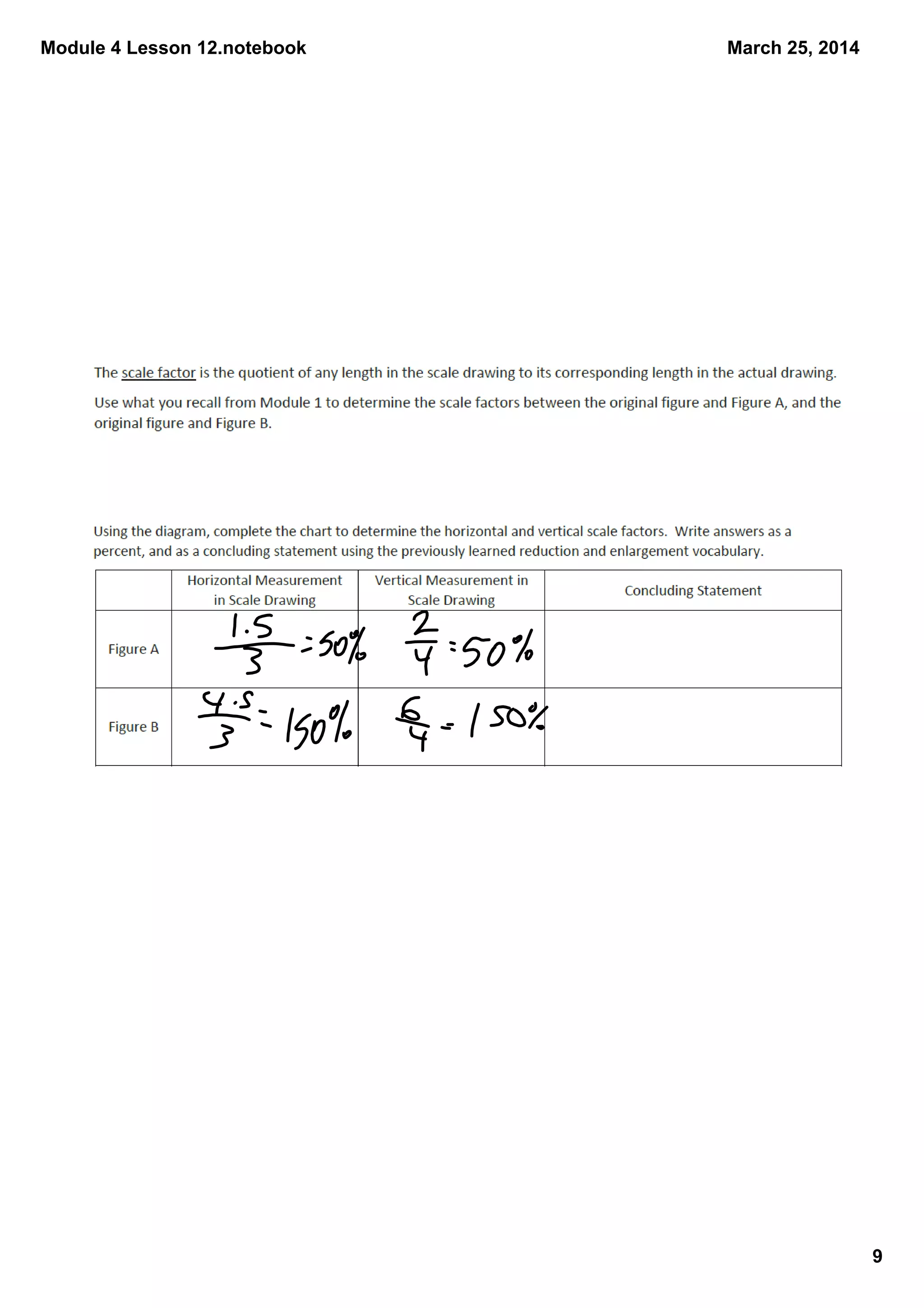 Module 4 lesson 12 | PDF