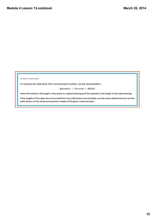 Module 4 lesson 13 | PDF