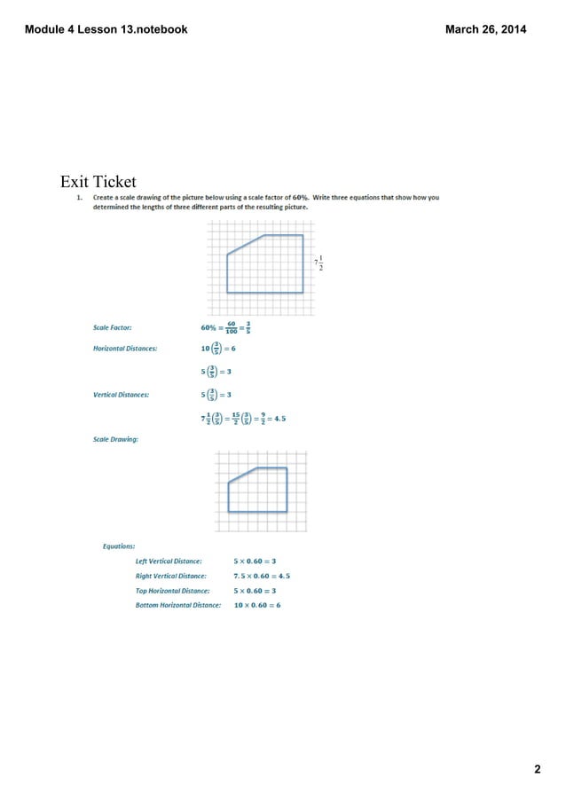 Module 4 lesson 13 | PDF