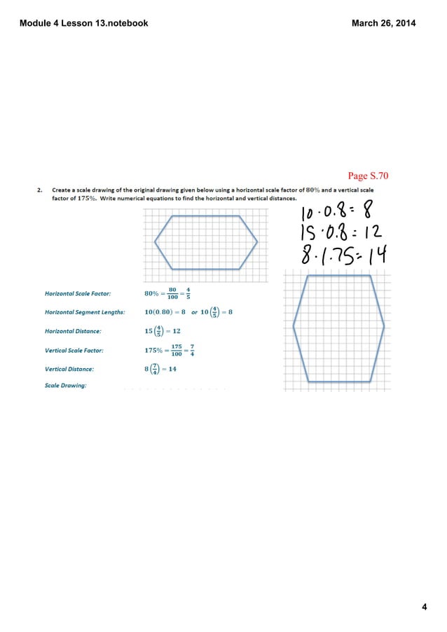 Module 4 lesson 13 | PDF