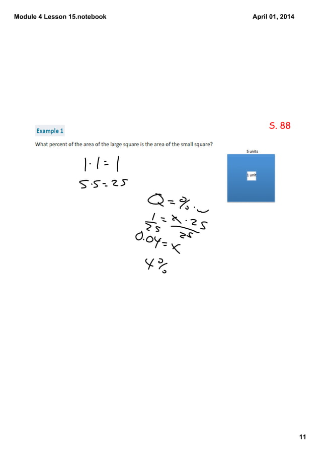 Module 4 lesson 15 | PDF