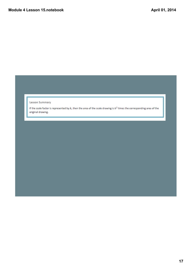 Module 4 lesson 15 | PDF