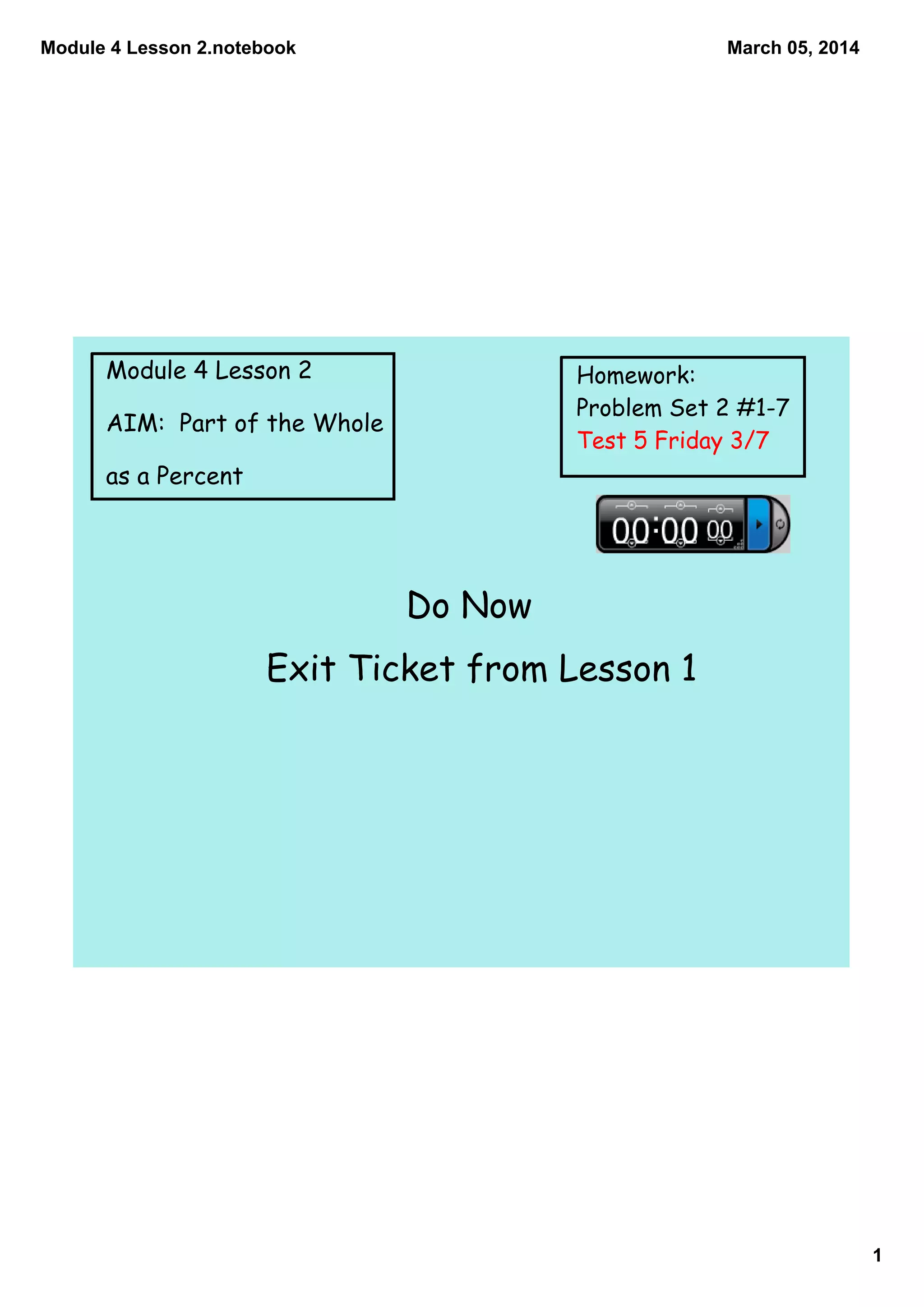 Module 4 lesson 2 | PDF | Educational Assessment | Education