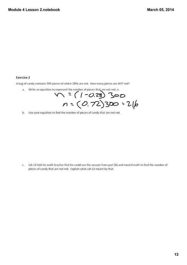 Module 4 lesson 2 | PDF | Educational Assessment | Education