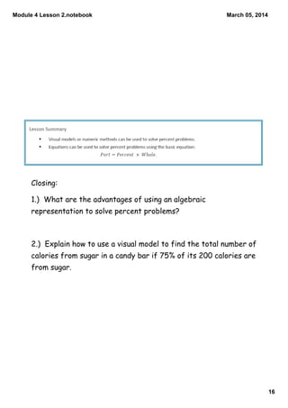Module 4 lesson 2 | PDF | Educational Assessment | Education