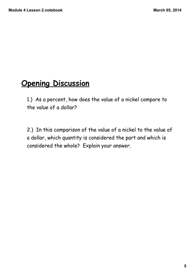 Module 4 lesson 2 | PDF | Educational Assessment | Education