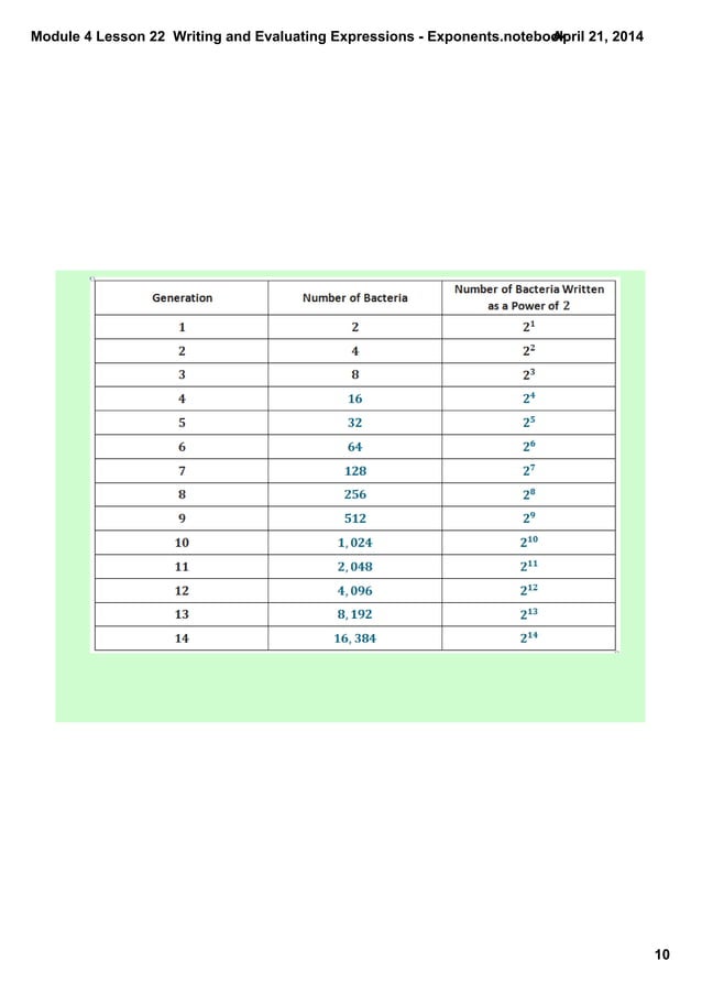 Module 4 lesson 22 | PDF | Physics | Science