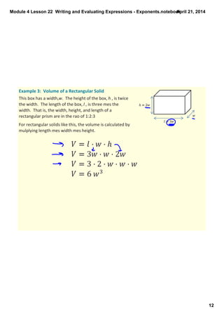 Module 4 lesson 22 | PDF
