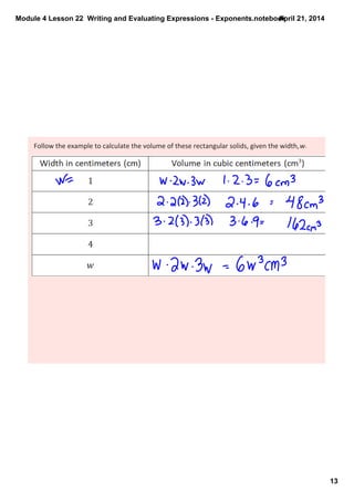 Module 4 lesson 22 | PDF