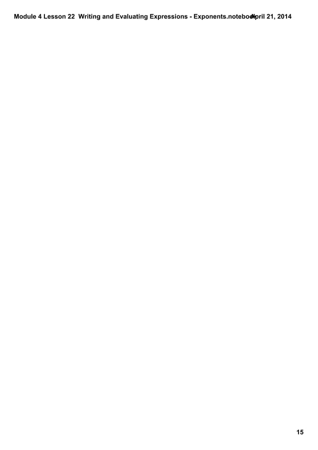 Module 4 lesson 22 | PDF | Physics | Science