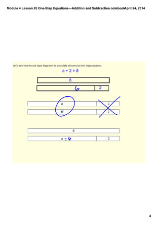 Module 4 lesson 26 | PDF