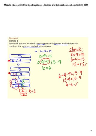 Module 4 lesson 26 | PDF