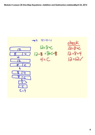Module 4 lesson 26 | PDF
