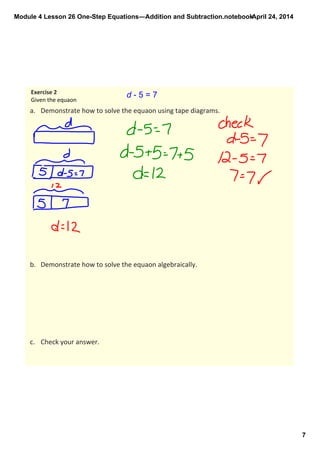 Module 4 lesson 26 | PDF