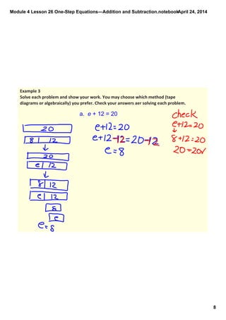 Module 4 lesson 26 | PDF