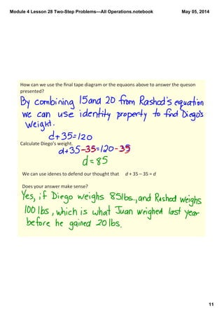 Module 4 lesson 28 | PDF