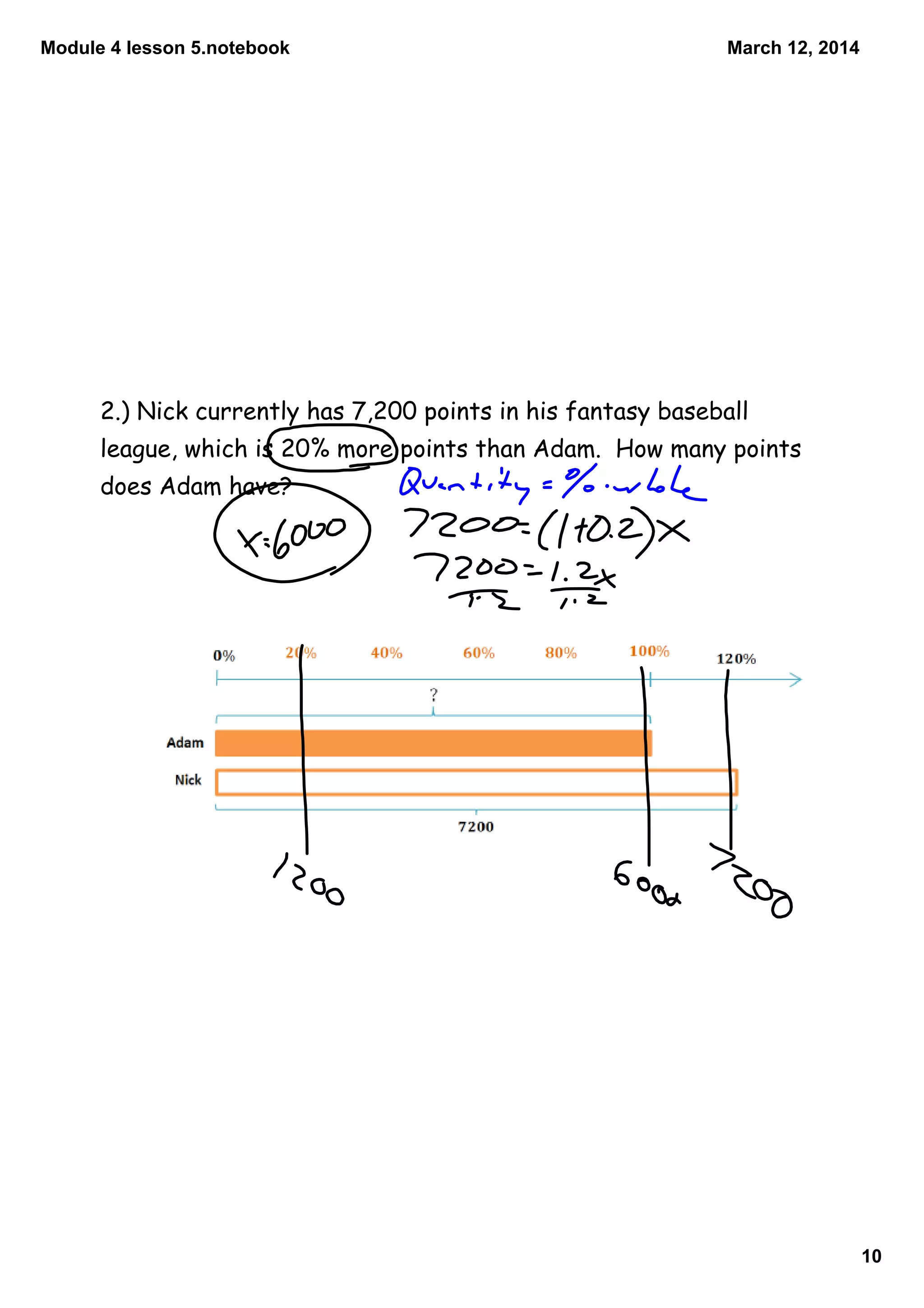 Module 4 lesson 5 | PDF