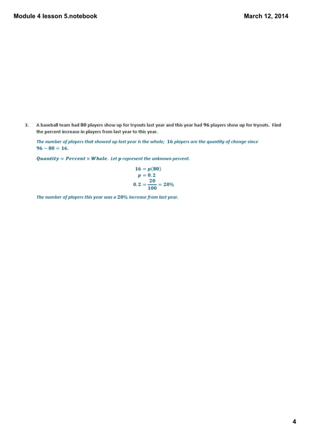 Module 4 lesson 5 | PDF