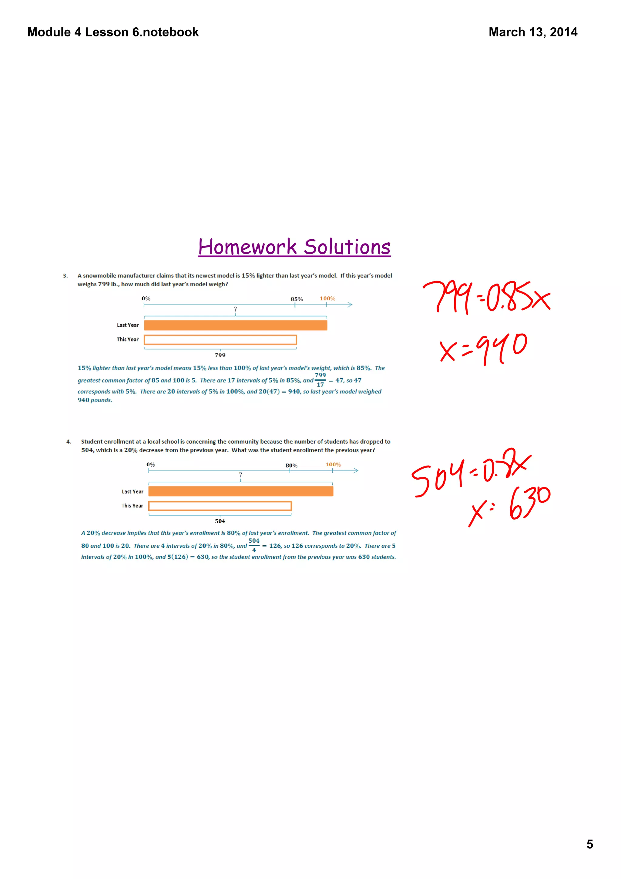 Module 4 lesson 6 | PDF