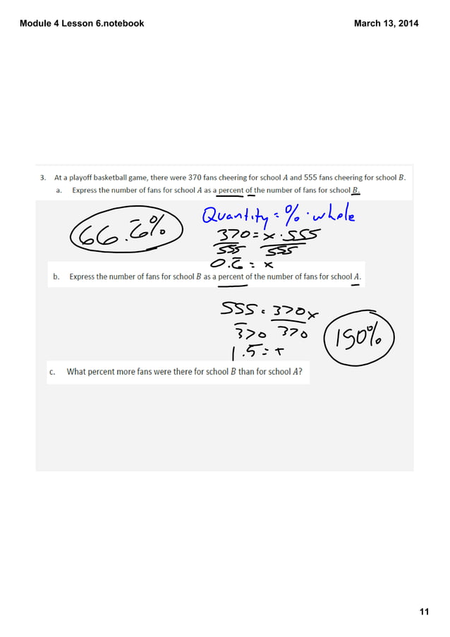 Module 4 lesson 6 | PDF