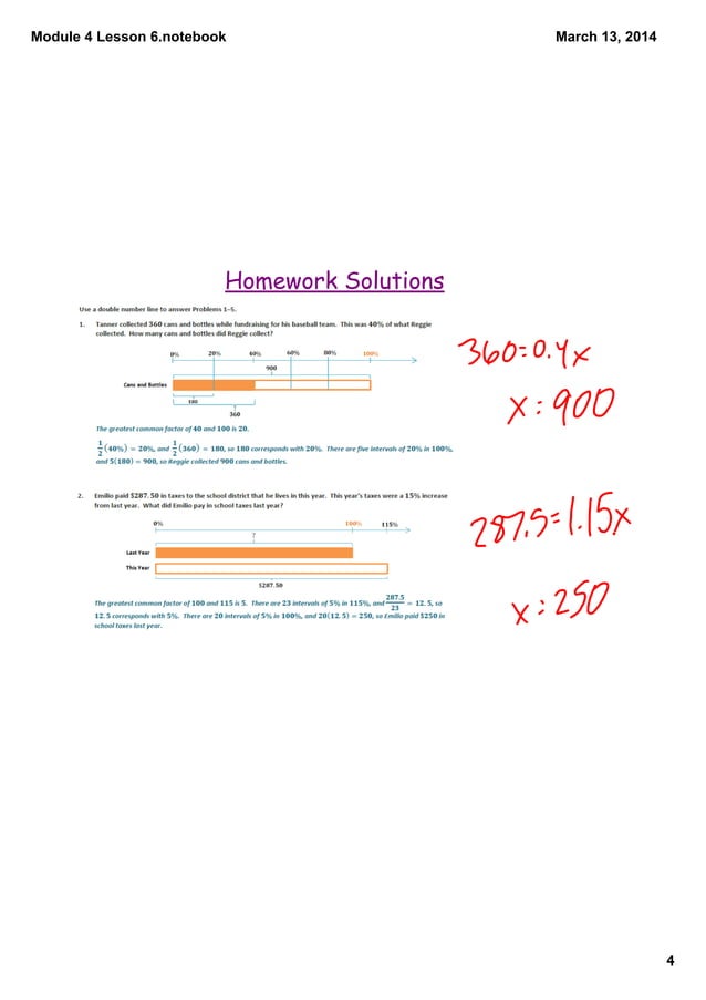 Module 4 lesson 6 | PDF