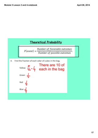 Module 5 lesson 3 and 4 | PDF