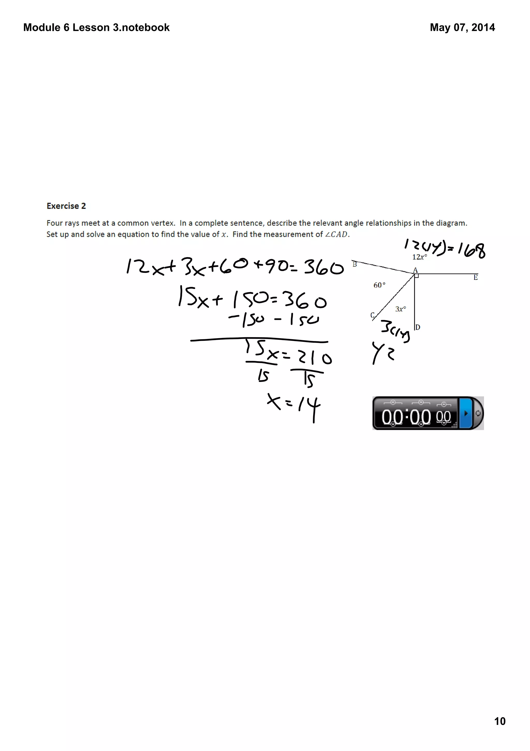 Module 6 lesson 3 | PDF
