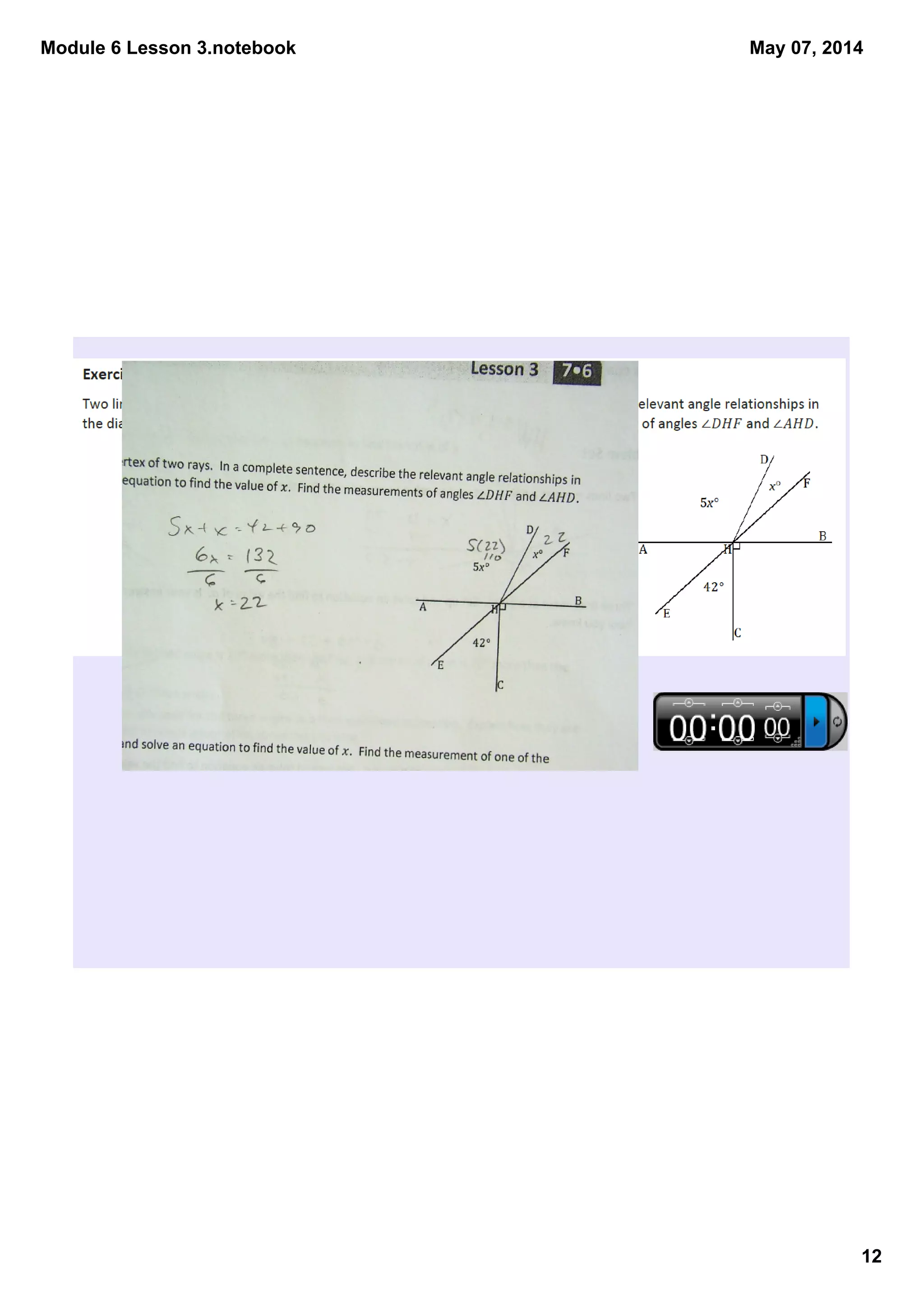 Module 6 lesson 3 | PDF