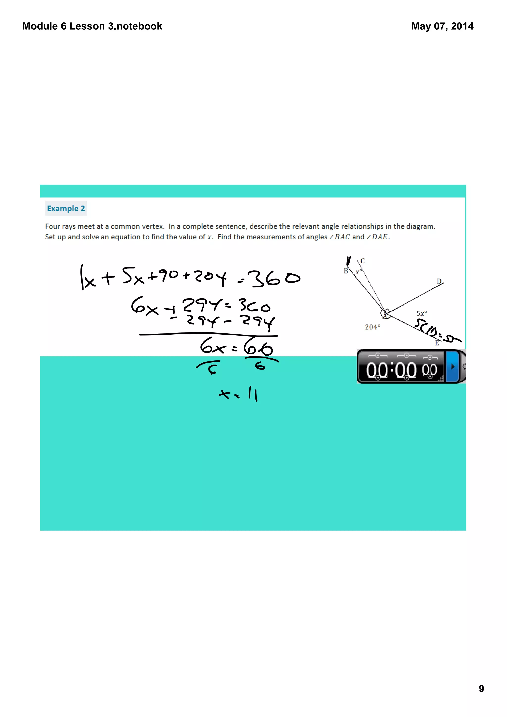 Module 6 lesson 3 | PDF