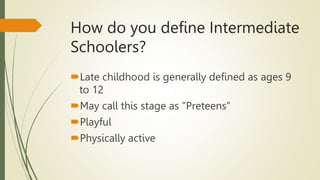 Module-21-Child and Adolescent-Powerpoint | PPT