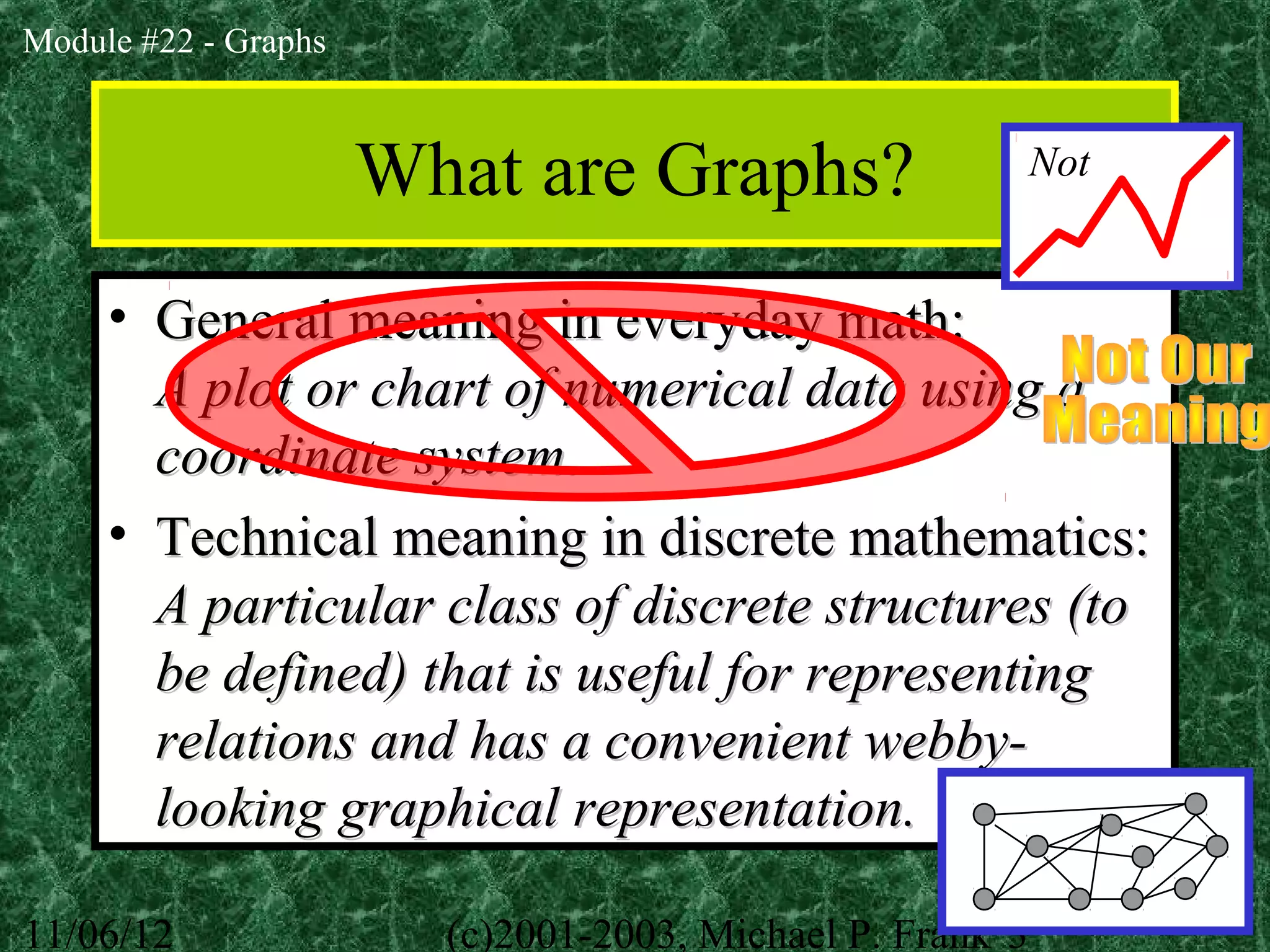 Module 22-graphs | PPT