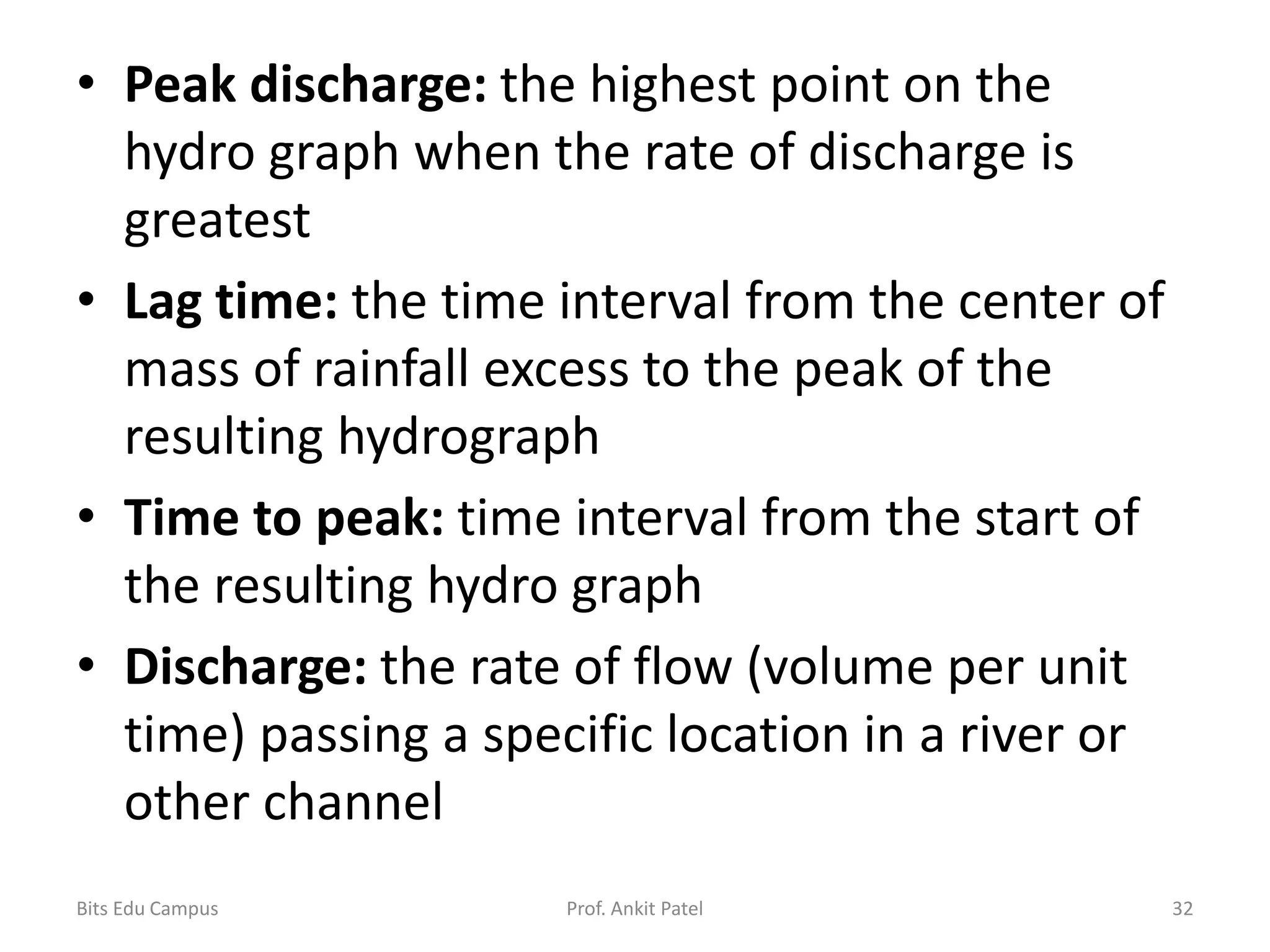 Module 2 ch-1 heytograph and hydrology analysis | PPTX