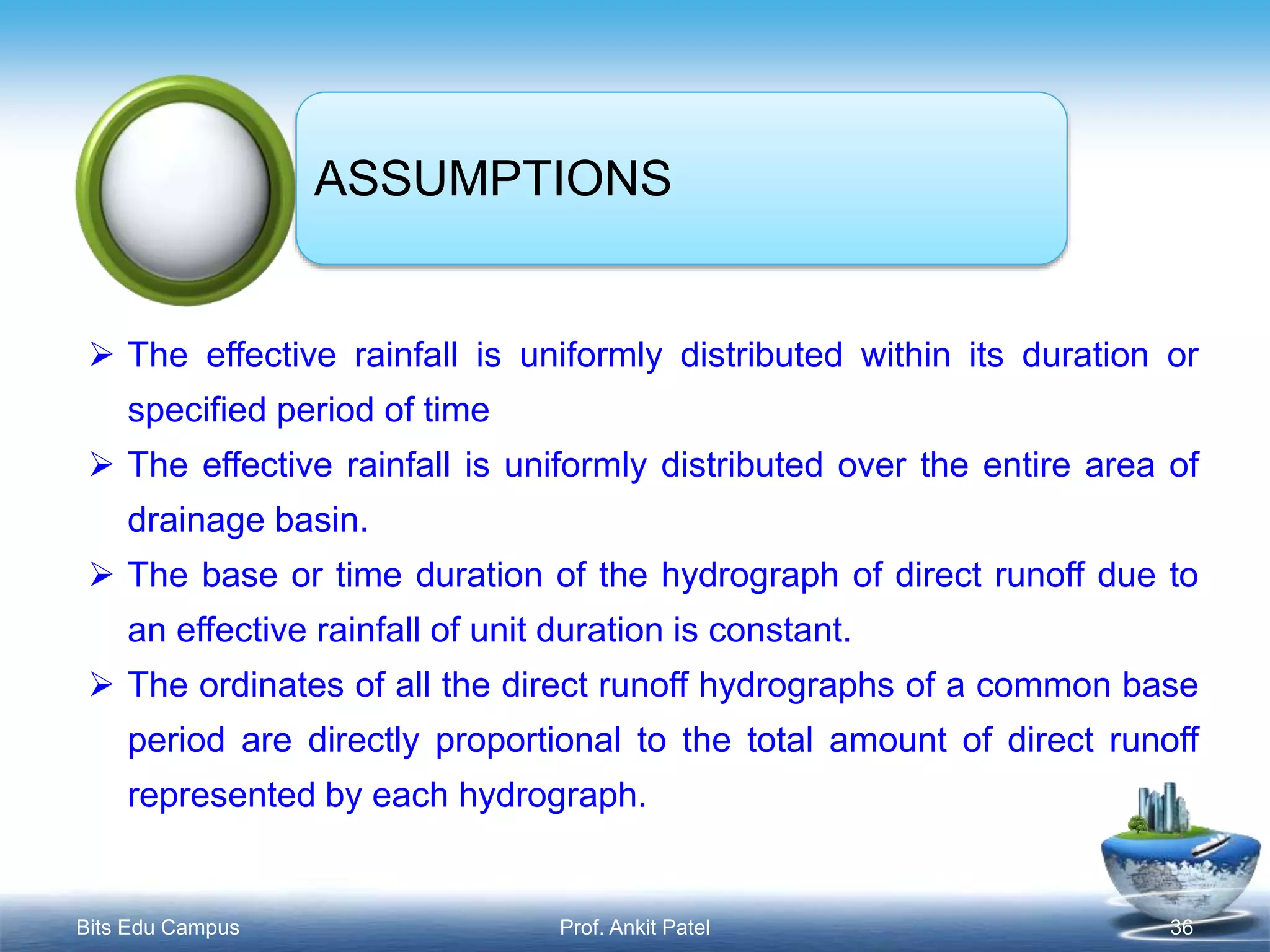 Module 2 ch-1 heytograph and hydrology analysis | PPTX
