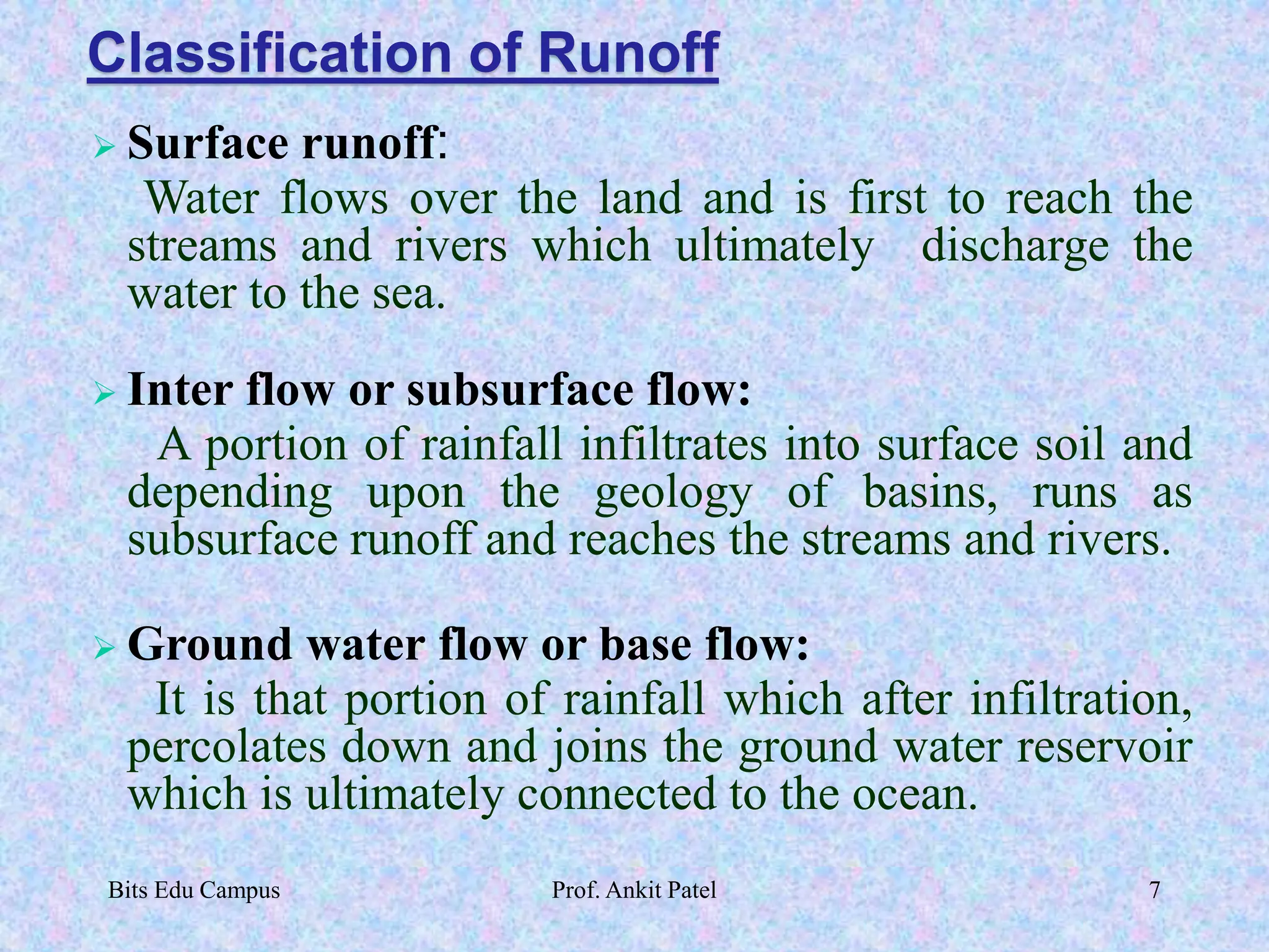 Module 2 ch-1 heytograph and hydrology analysis | PPTX