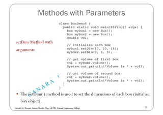 Introducing Classes in JAVA | PDF | Programming Languages | Computing