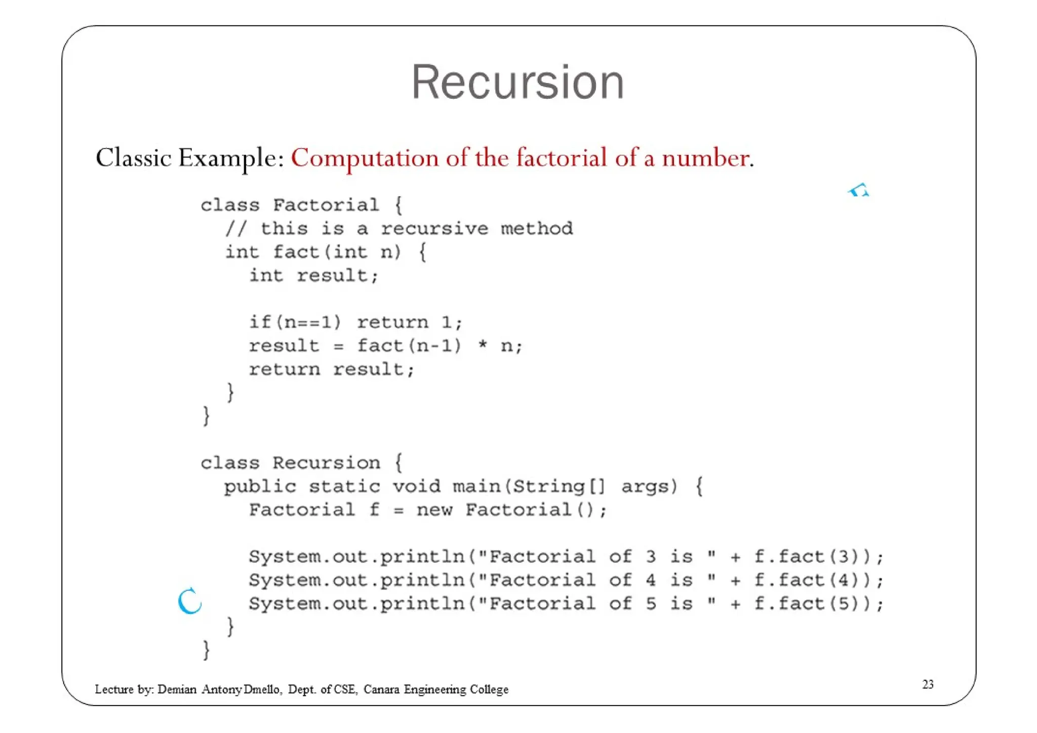 Methods And Classes In Java Pdf Programming Languages Computing